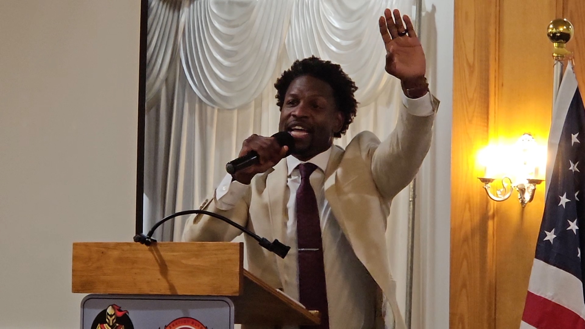 Pastor Lorenzo Sewell: Highlights