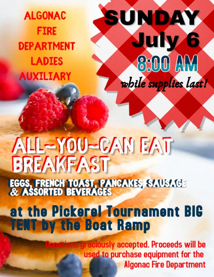 Algonac Lions ready for 87th Annual Pickerel Tournament