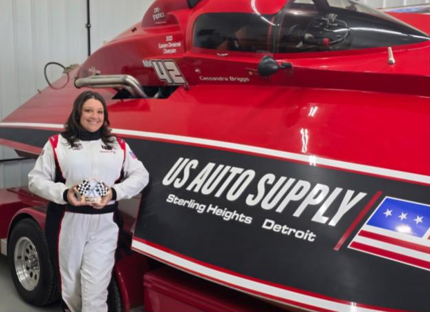 Breaking Barriers & Chasing Wakes: Cassandra Briggs Makes History at ...