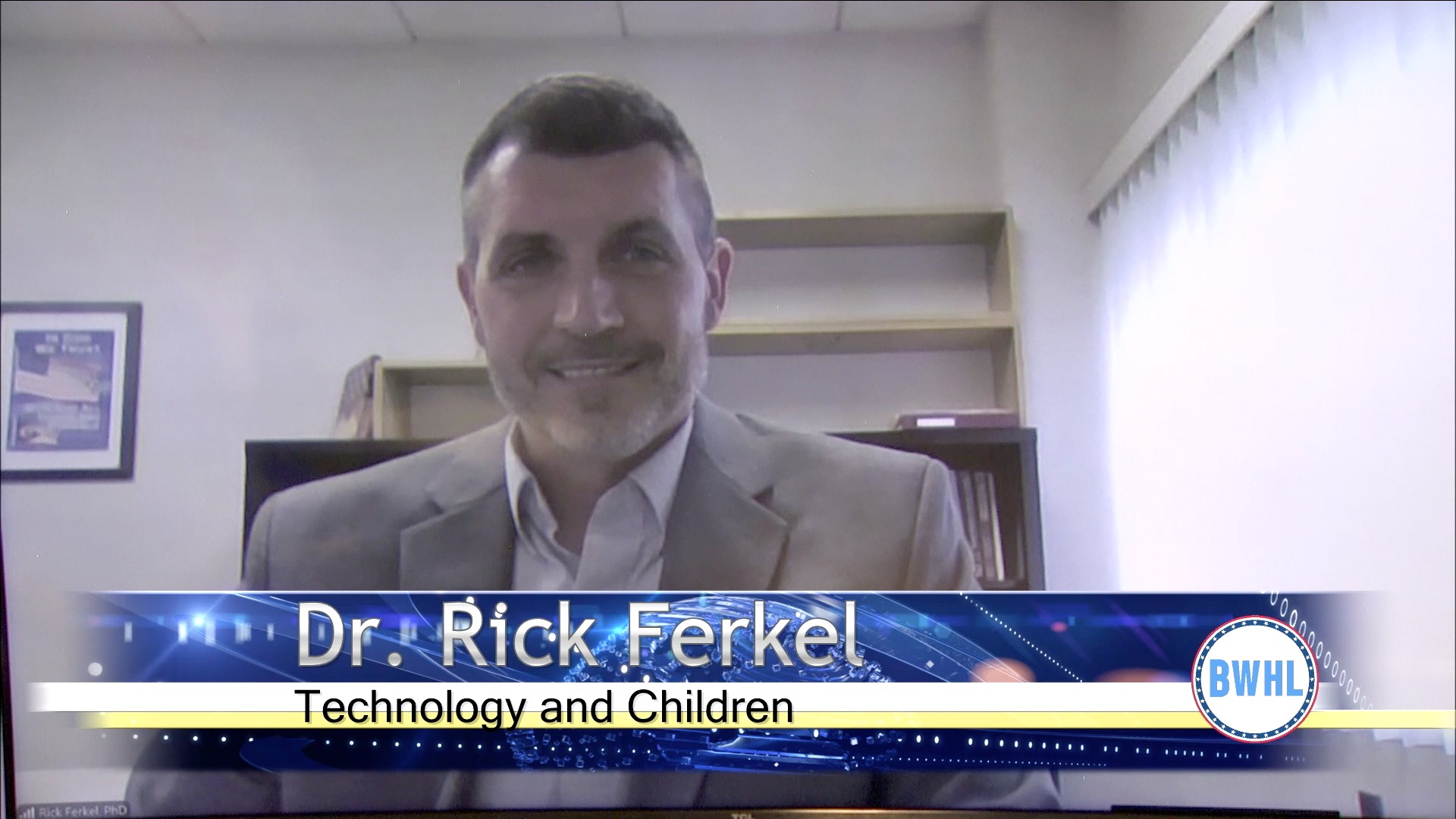 Technology and Children - Dr. Rick Ferkel