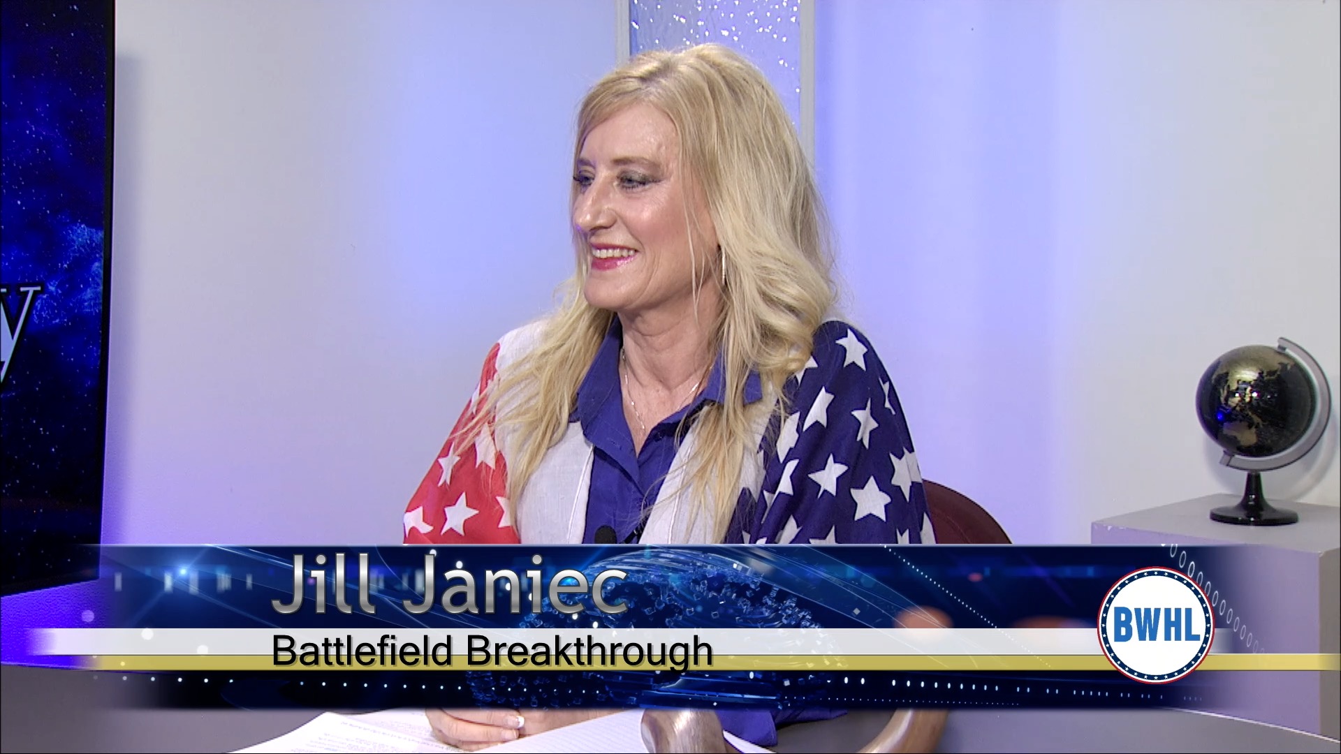 Battlefield Breakthrough - Jill Janiec