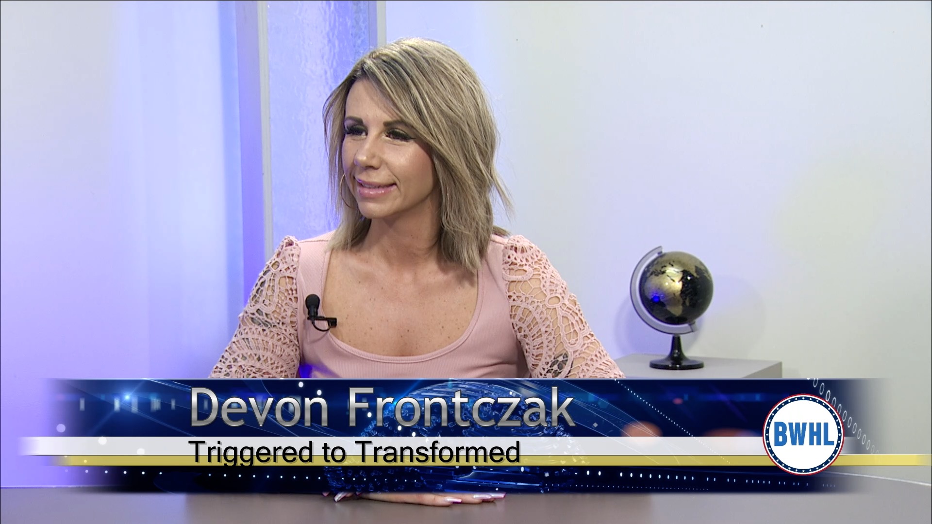 Triggered to Transformed - Devon Frontczak