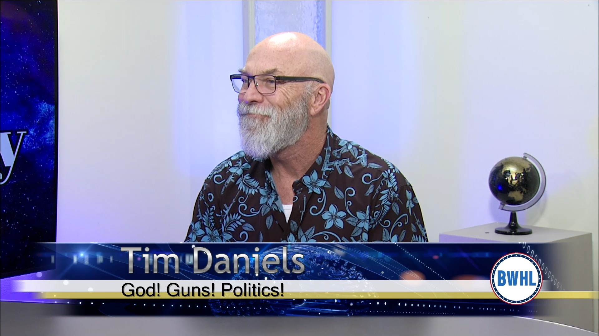 God! Guns! Politics! - Tim Daniels