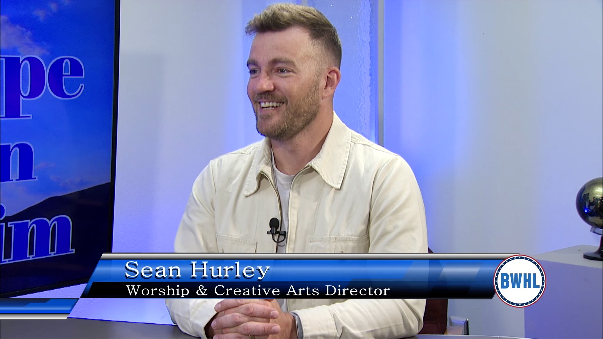 Hope in Him - Sean Hurley, Worship & Creative Arts Director
