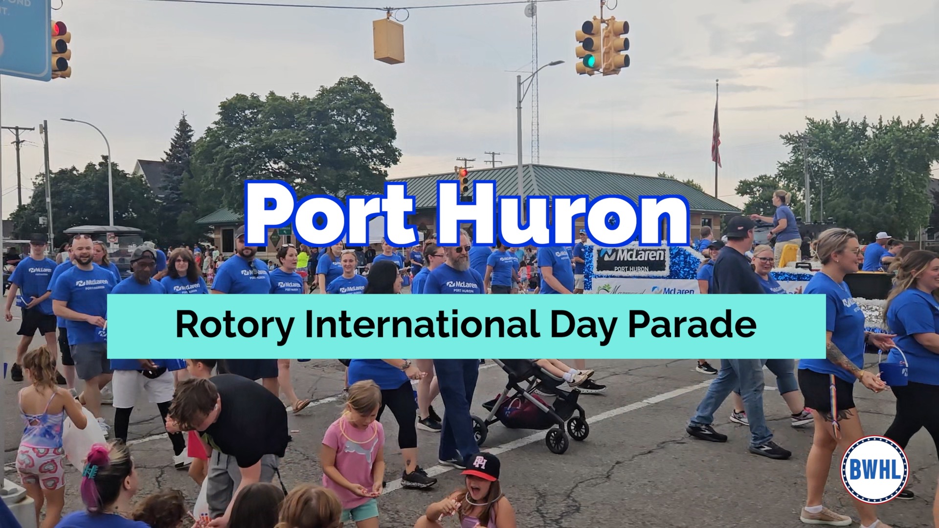 Port Huron Rotory International Day Parade 2025