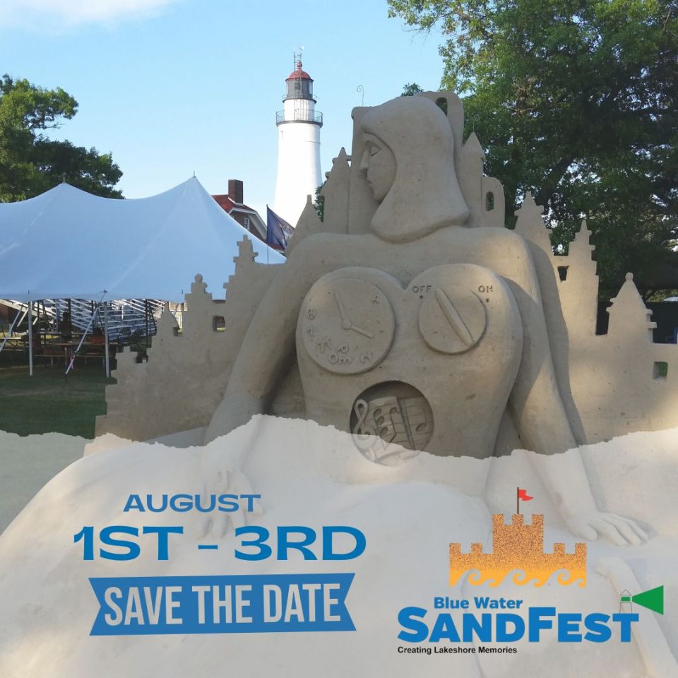 Blue Water SandFest returns to Port Huron