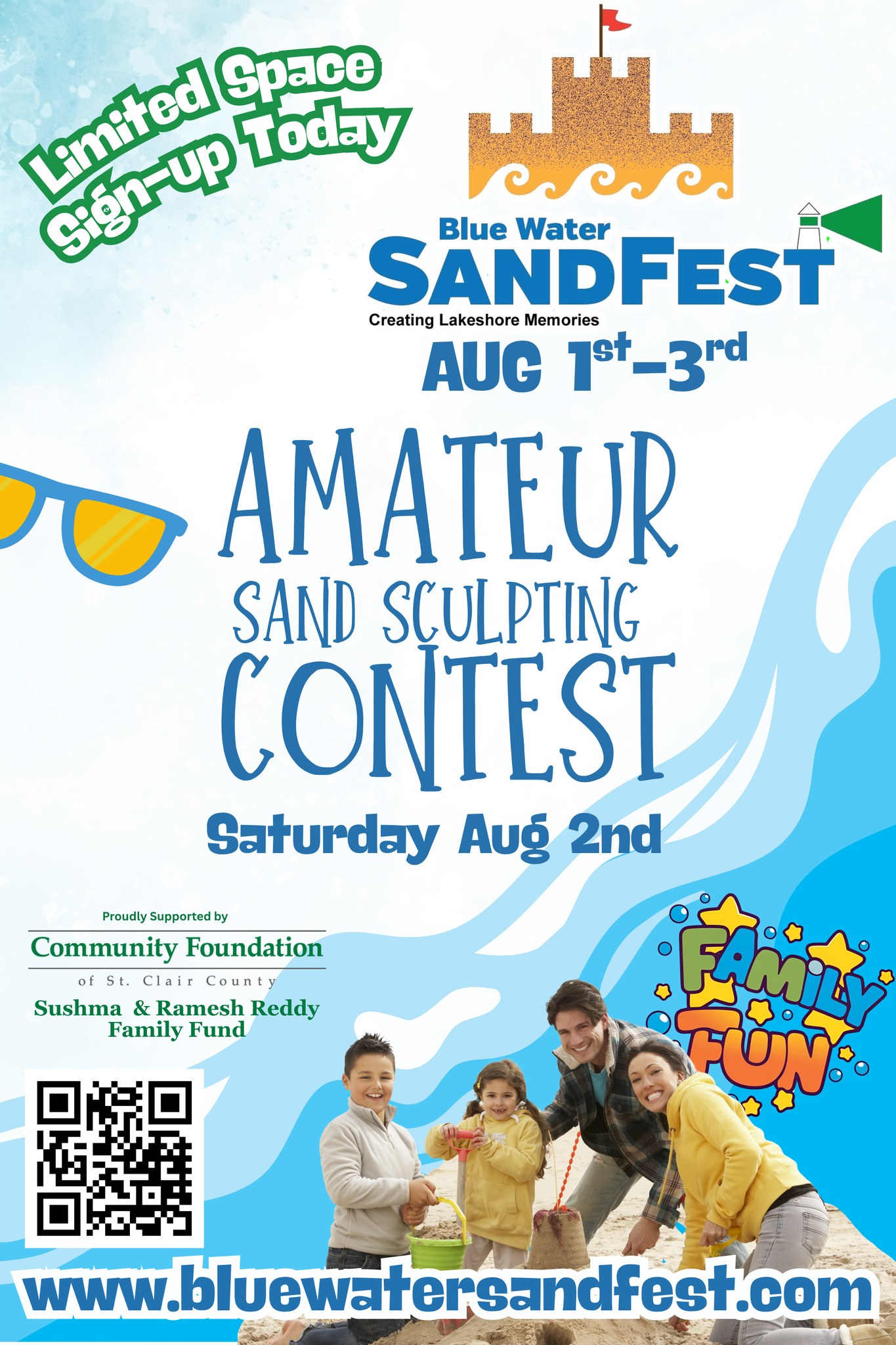 Blue Water SandFest returns to Port Huron
