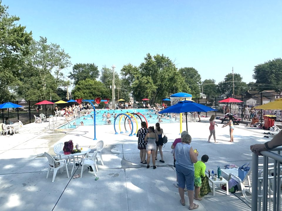 Algonac community pool now open