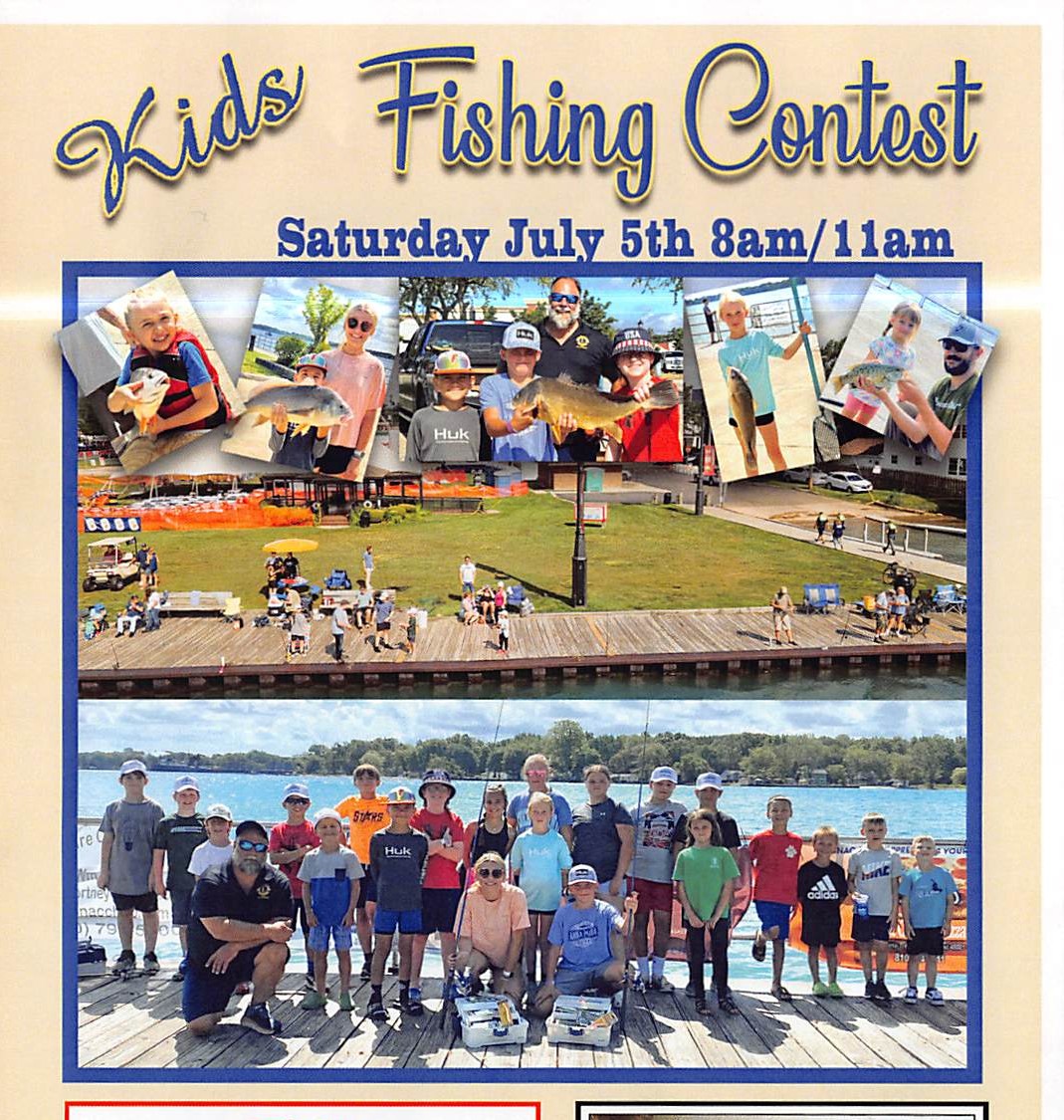 Pickerel Tournament Has First Female Chair Takes Charge