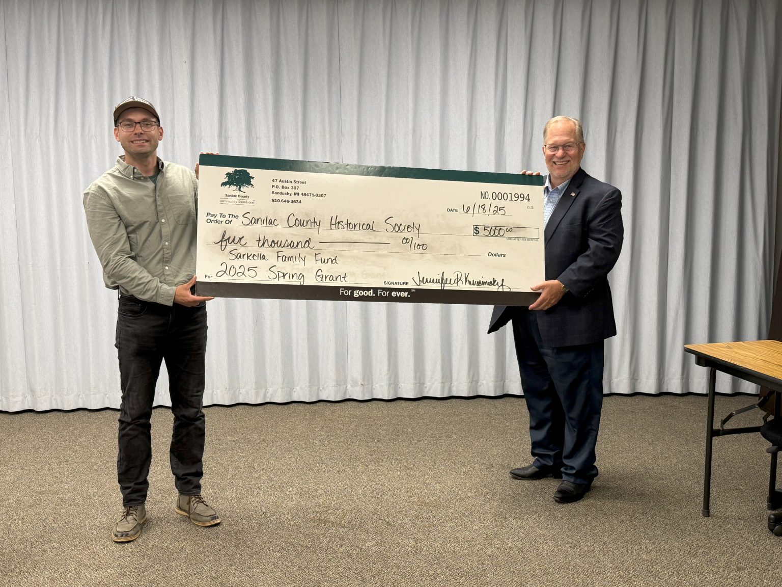 Sanilac County Historic Village & Museum Secures Over $68,000 for ...