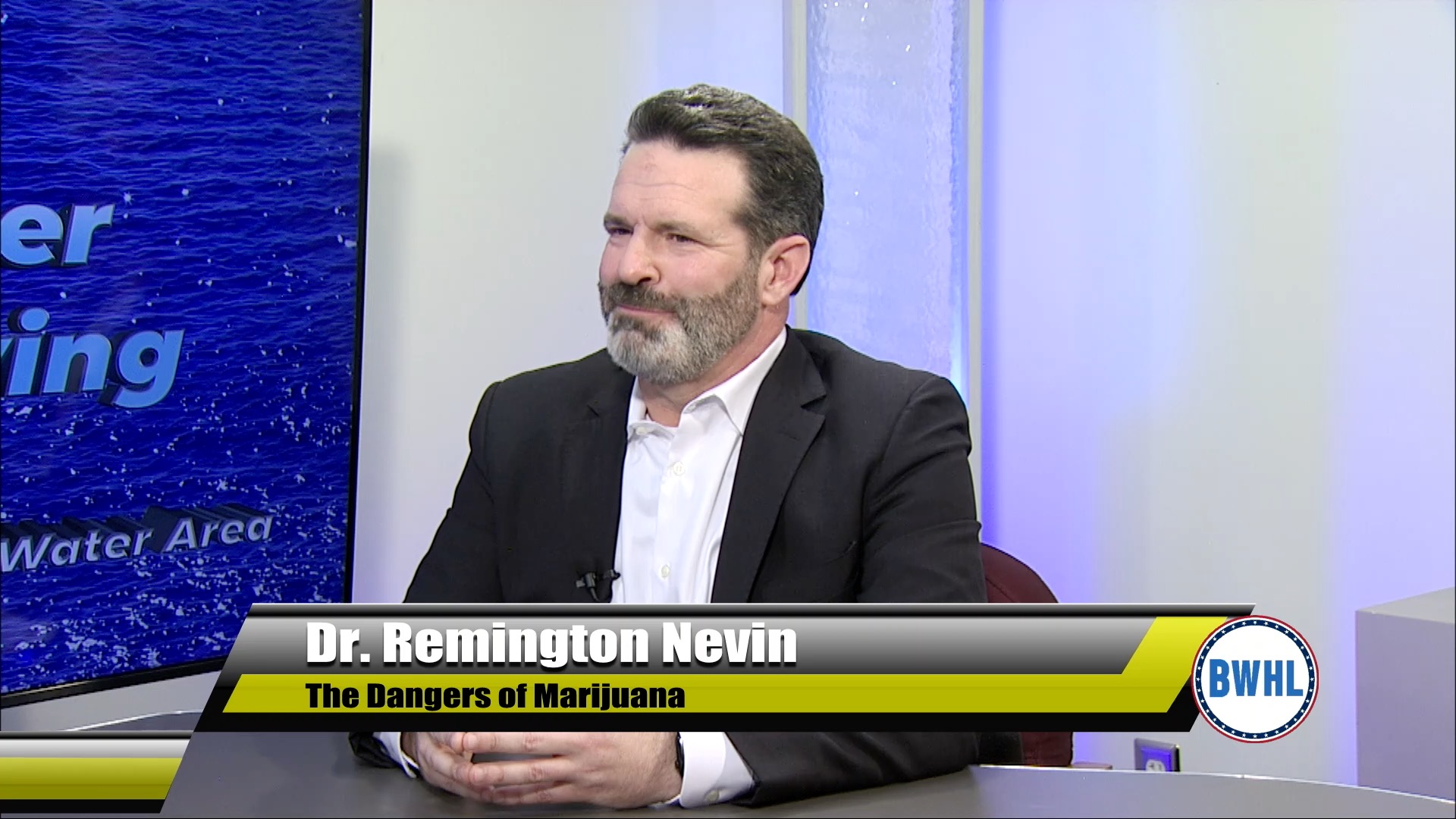 The Dangers of Marijuana - Dr. Remington Nevin