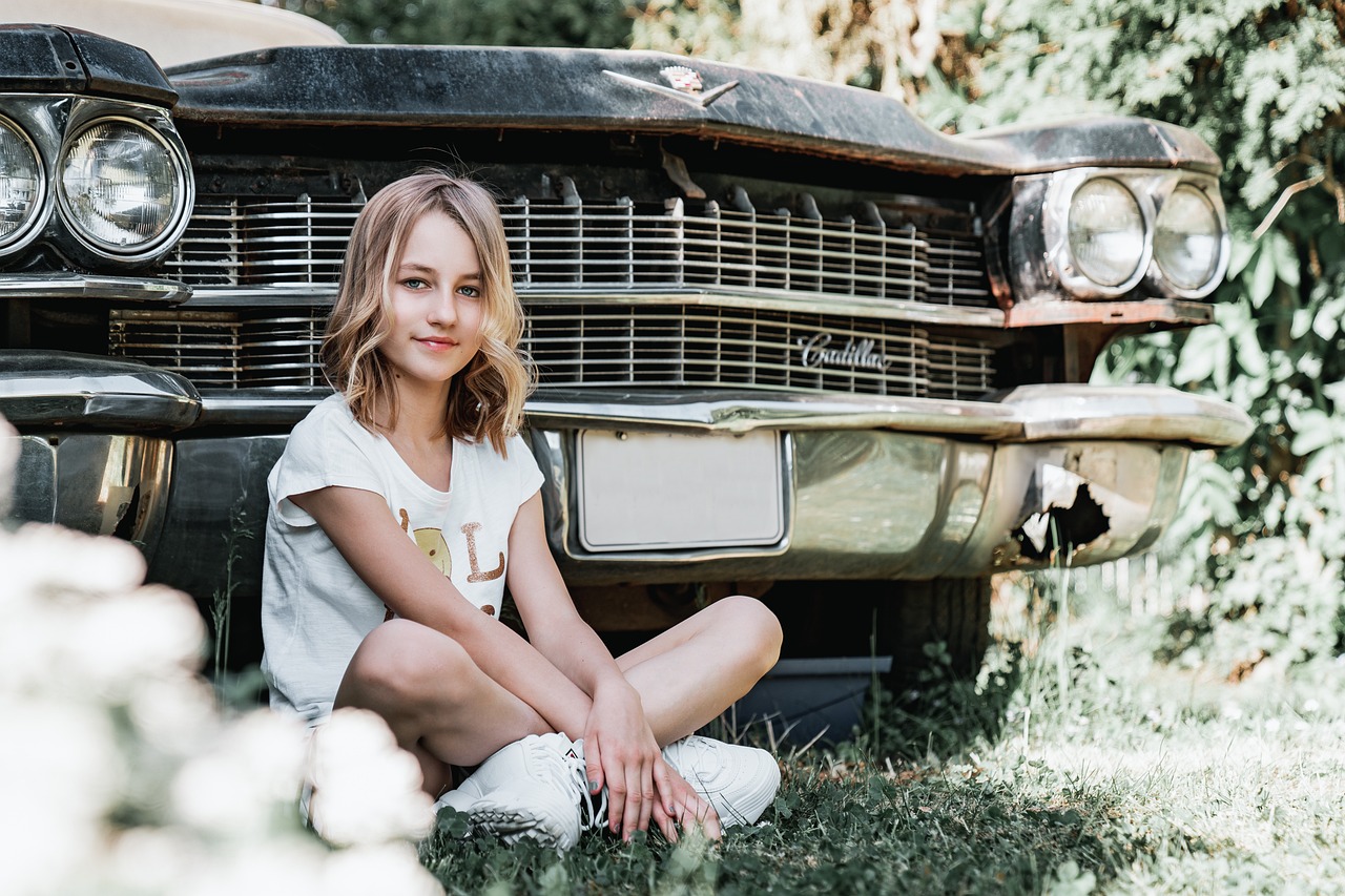 7th Annual Tires and Treads Community Project Car Show Activities