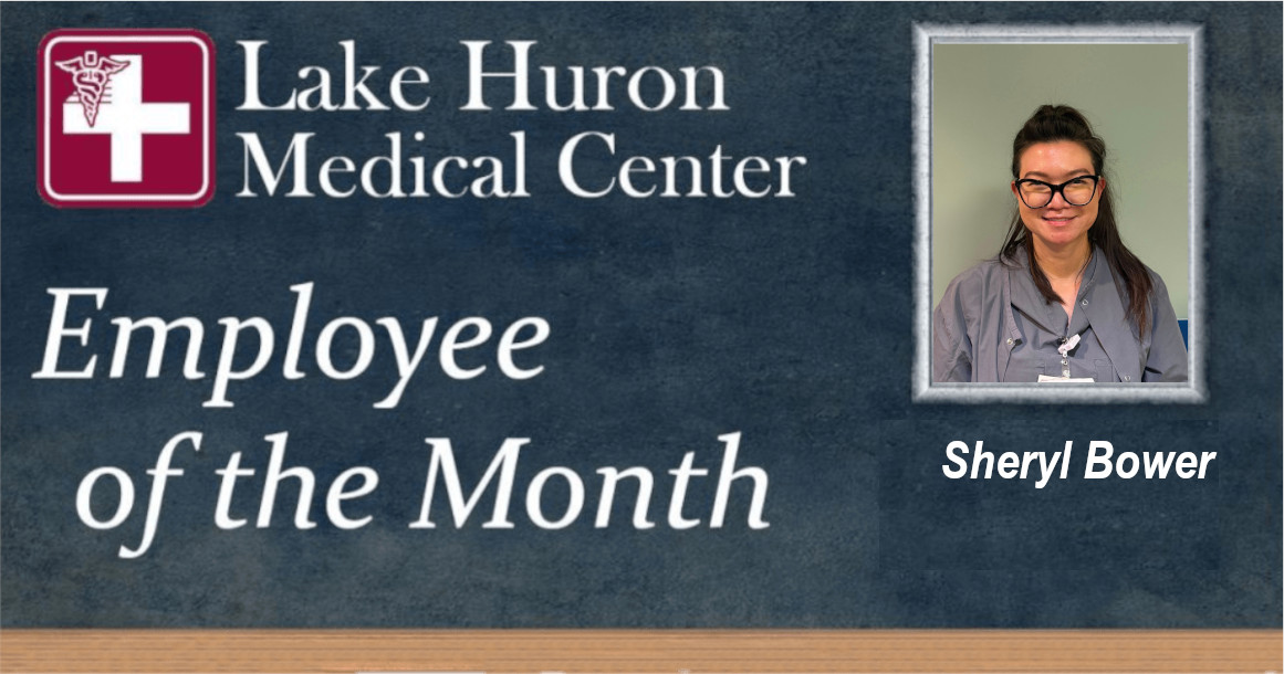 Lake Huron Medical Center Honors July 2025 Employee of the Month