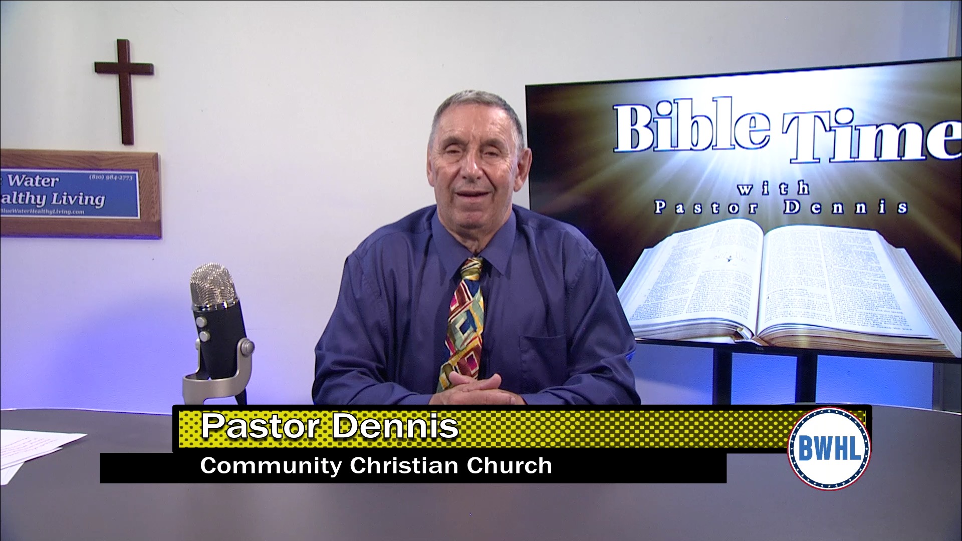 Bible Time with Pastor Dennis Holland - Prophecy in the Bible