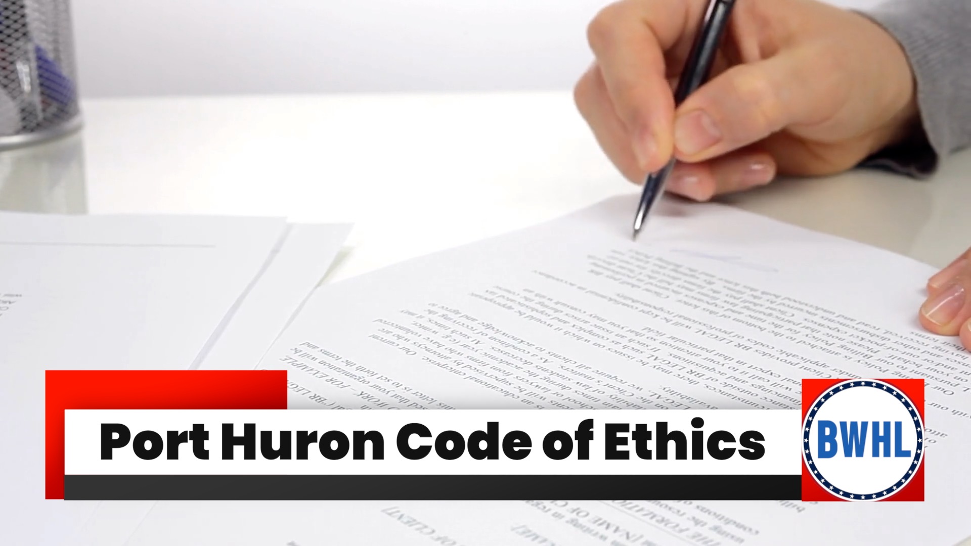 Port Huron Code of Ethics