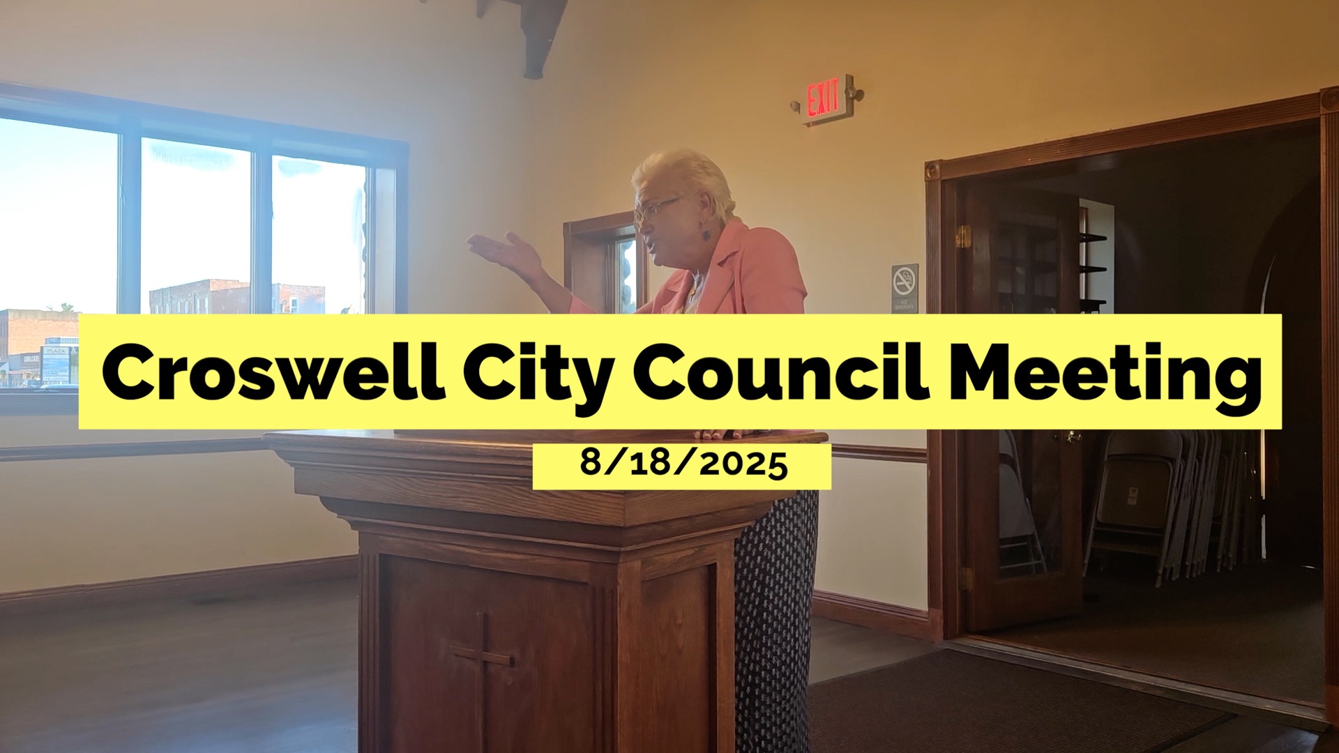 Eileen Tesch shares information about the (For Profit) Pivot Group ...