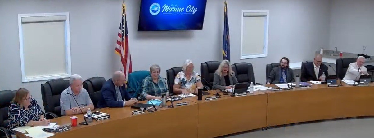 Marine City announces two upcoming townhalls