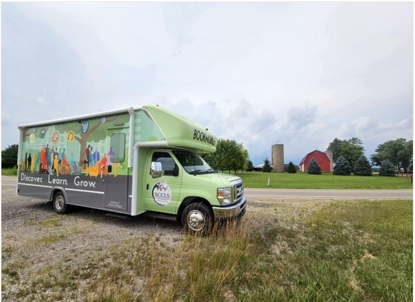 Bookmobile coming to St. Clair County
