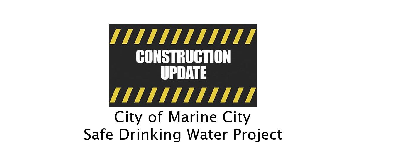 Marine City manager gives water project update