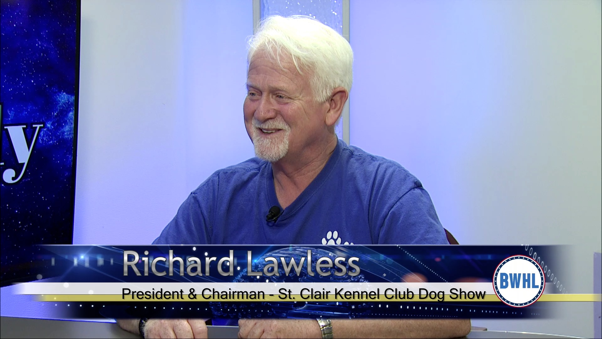 President & Chairman - St. Clair Kennel Club Dog Show - Richard Lawless