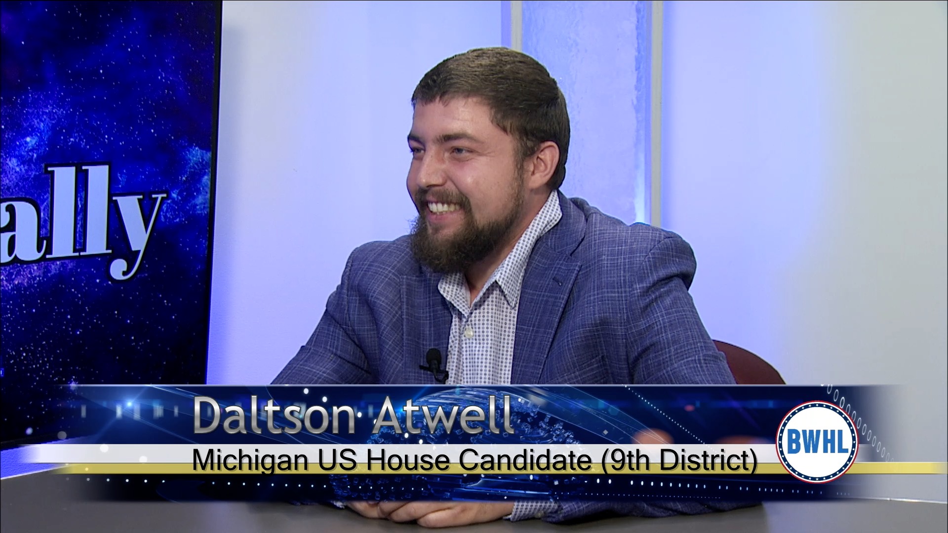 Michigan US House Candidate (9th District) - Daltson Atwell