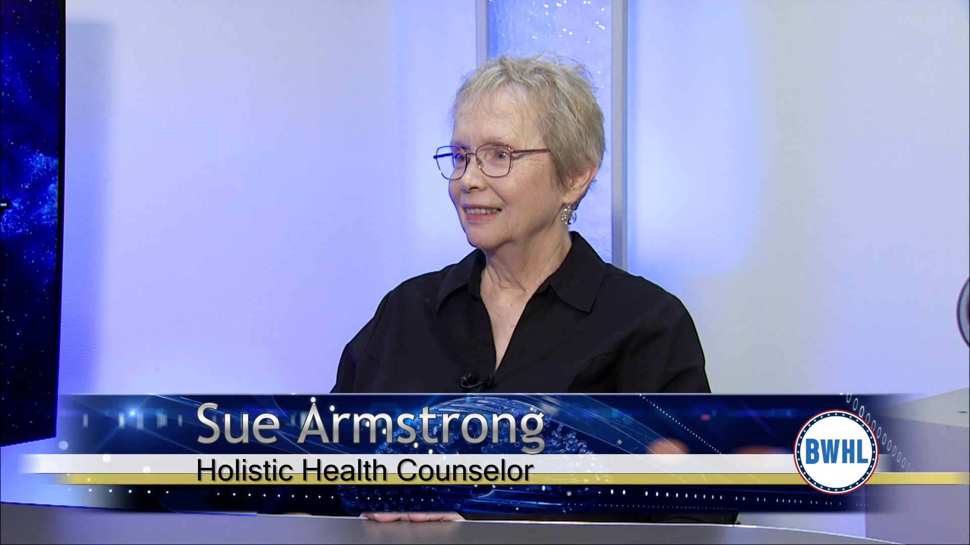 Holistic Health Counselor - Sue Armstrong