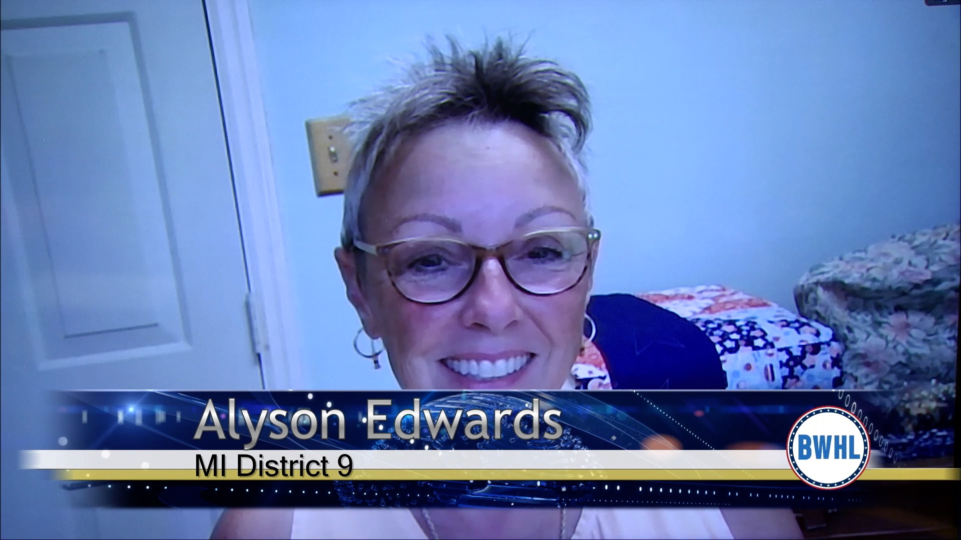 MI District 9 - Alyson Edwards