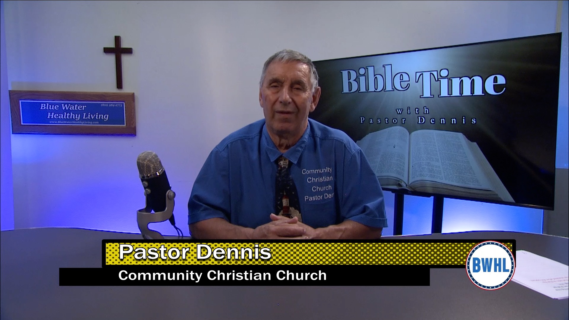 Bible Time with Pastor Dennis Holland - How to know the Kingdom of God ...