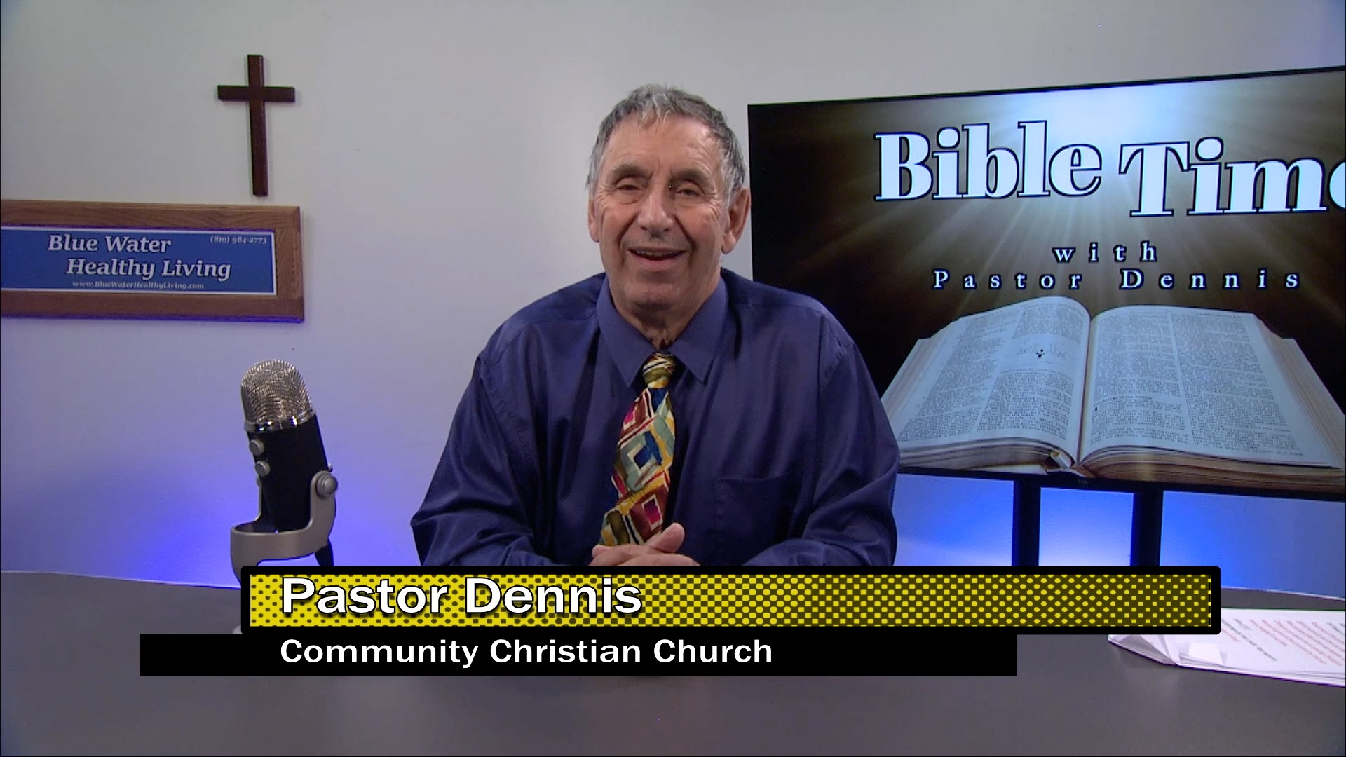 Bible Time with Pastor Dennis Holland - Saved By Grace or Works?