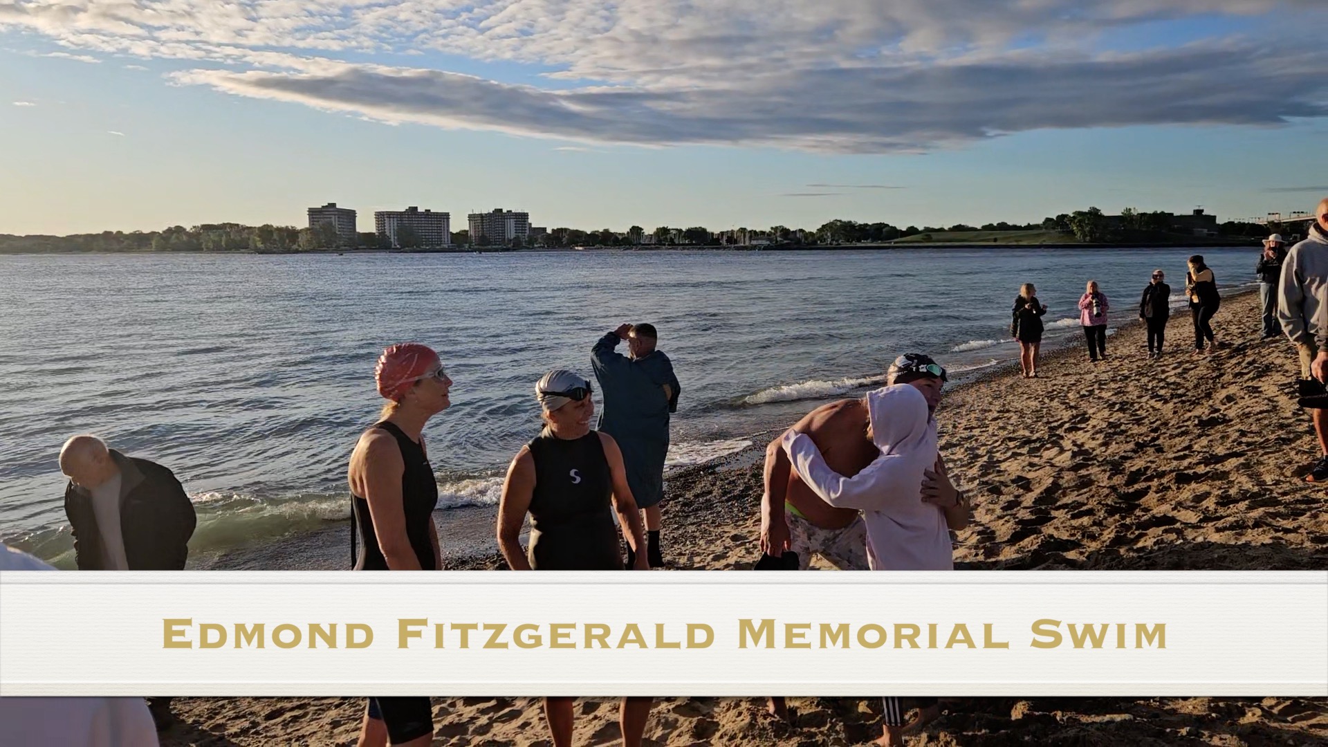 Edmund Fitzgerald Memorial Swim