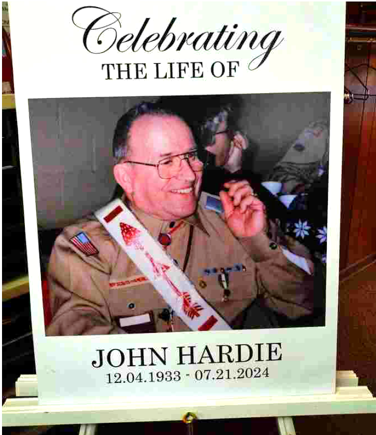 John Hardie, the Ranger of Silver Trails Scout Camp