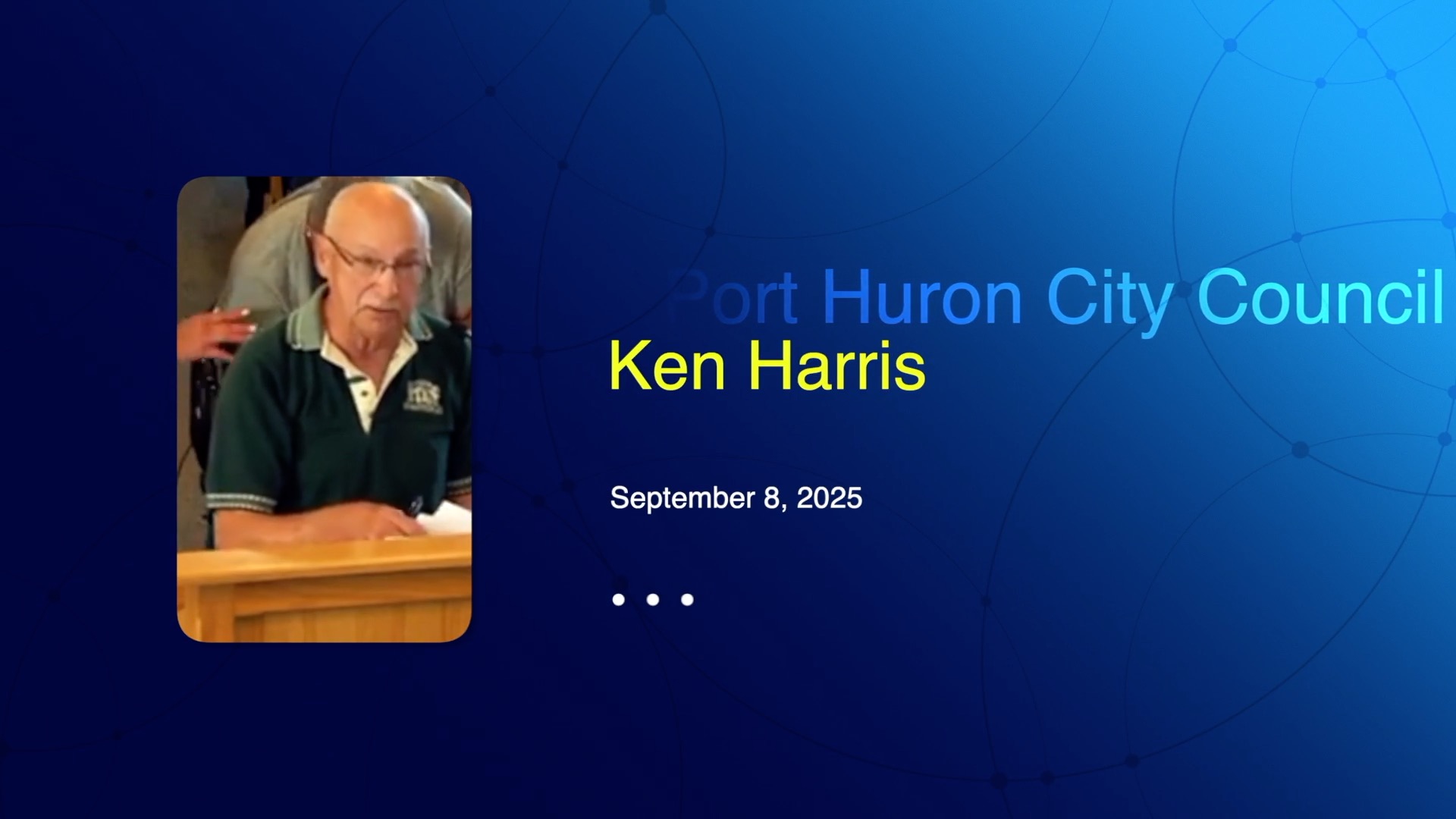 Ken Harris - "Where did all this money come from?" $380,780 for Child ...