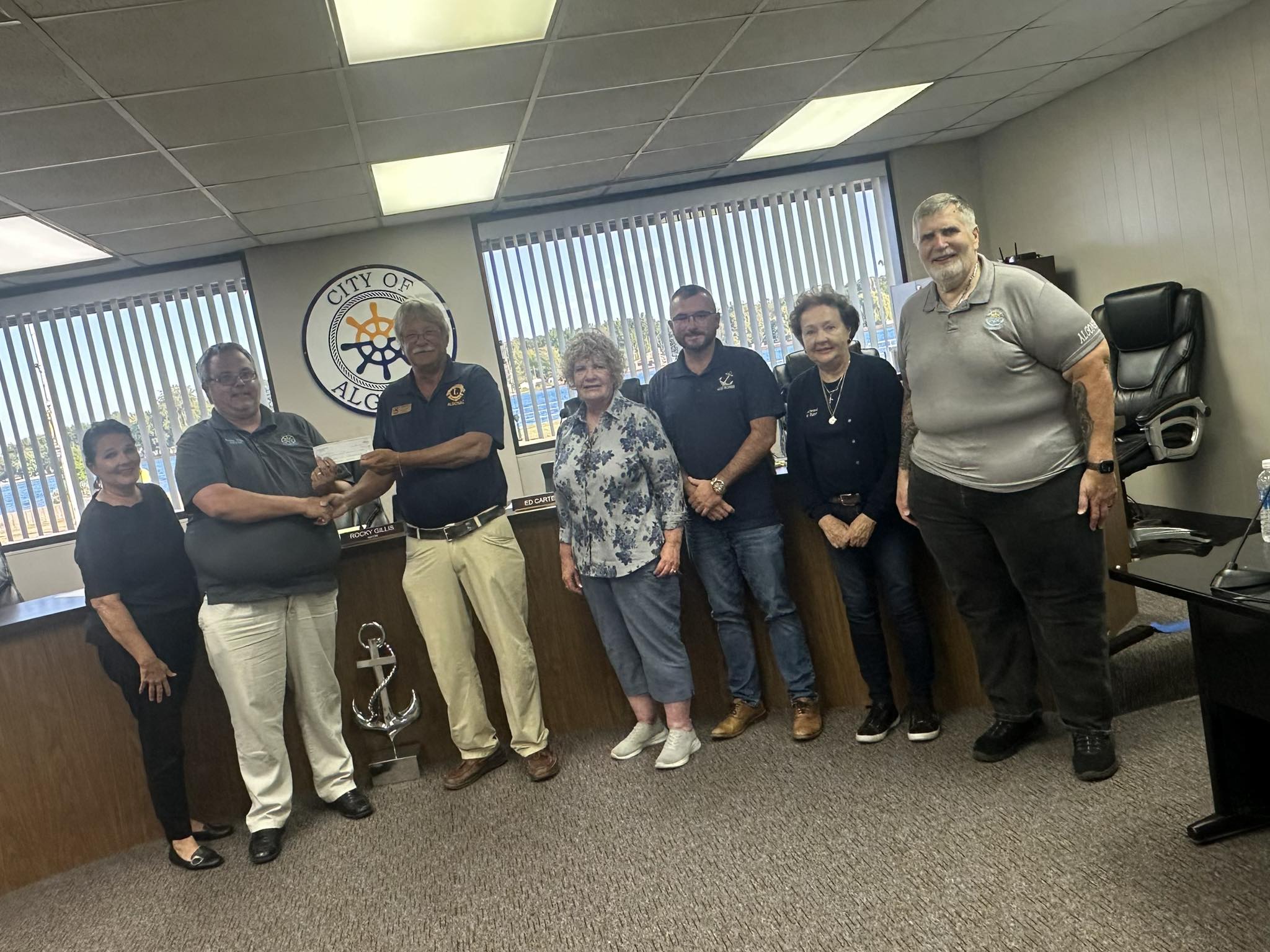 Algonac City Council takes care of business 9-2-2025