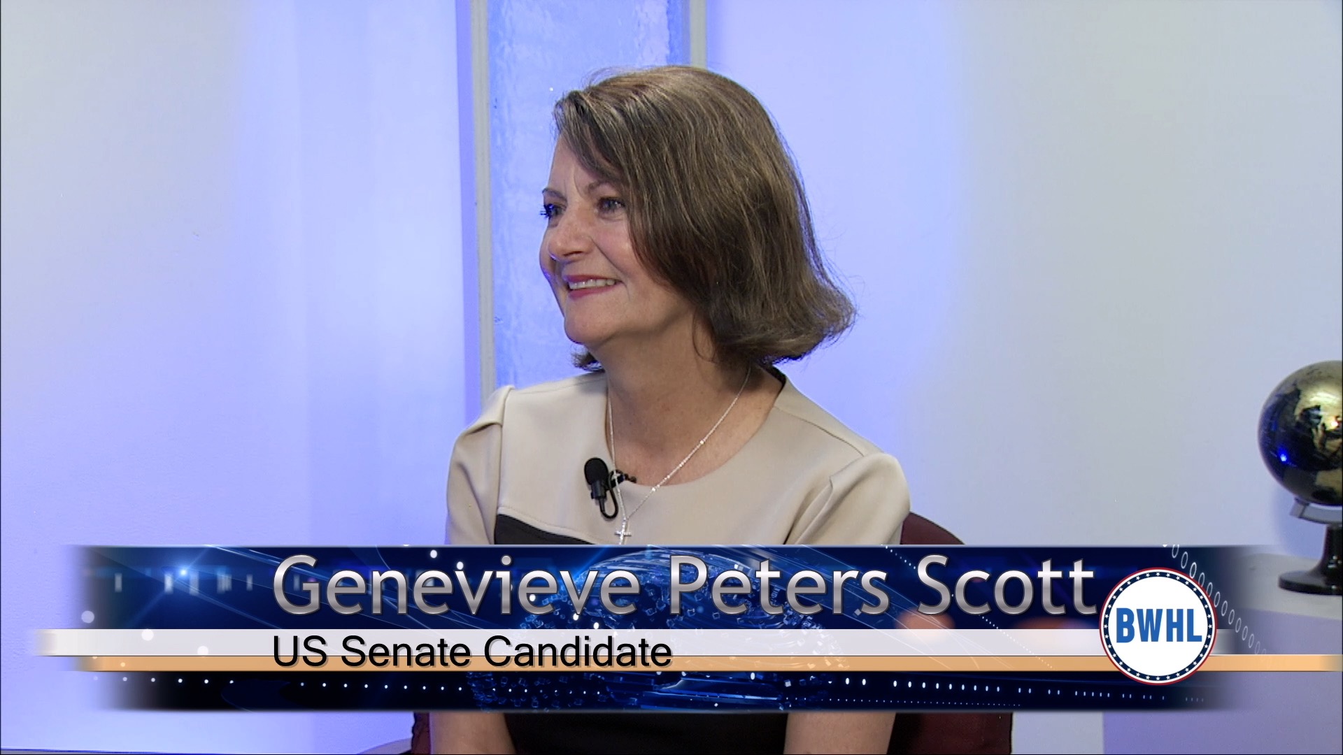 Genevieve Peters Scott - U.S. Senate Candidate