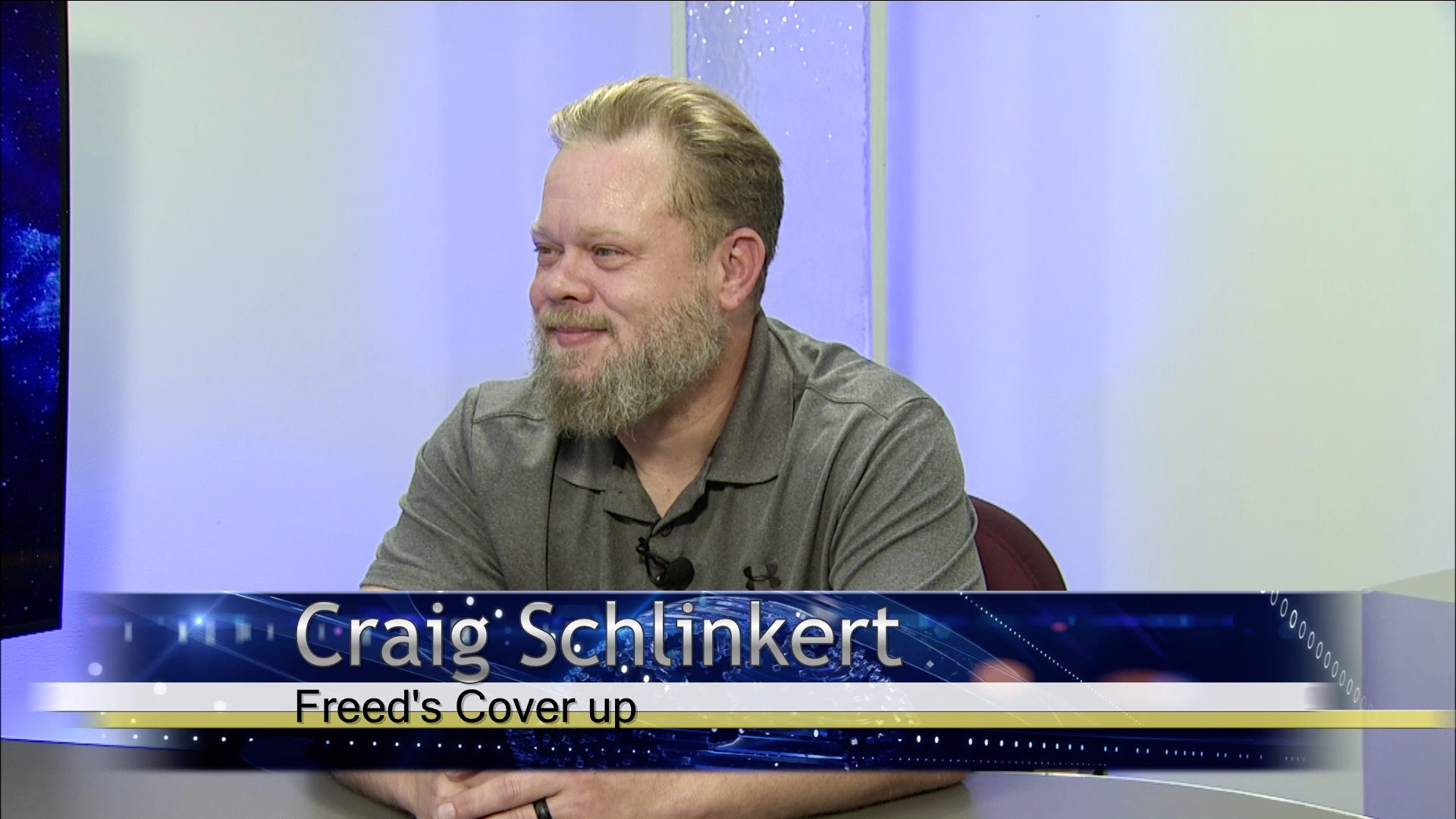 James Freed Under Scrutiny - Craig Schlinkert