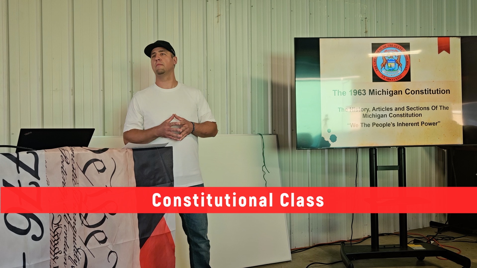 Constitutional Class