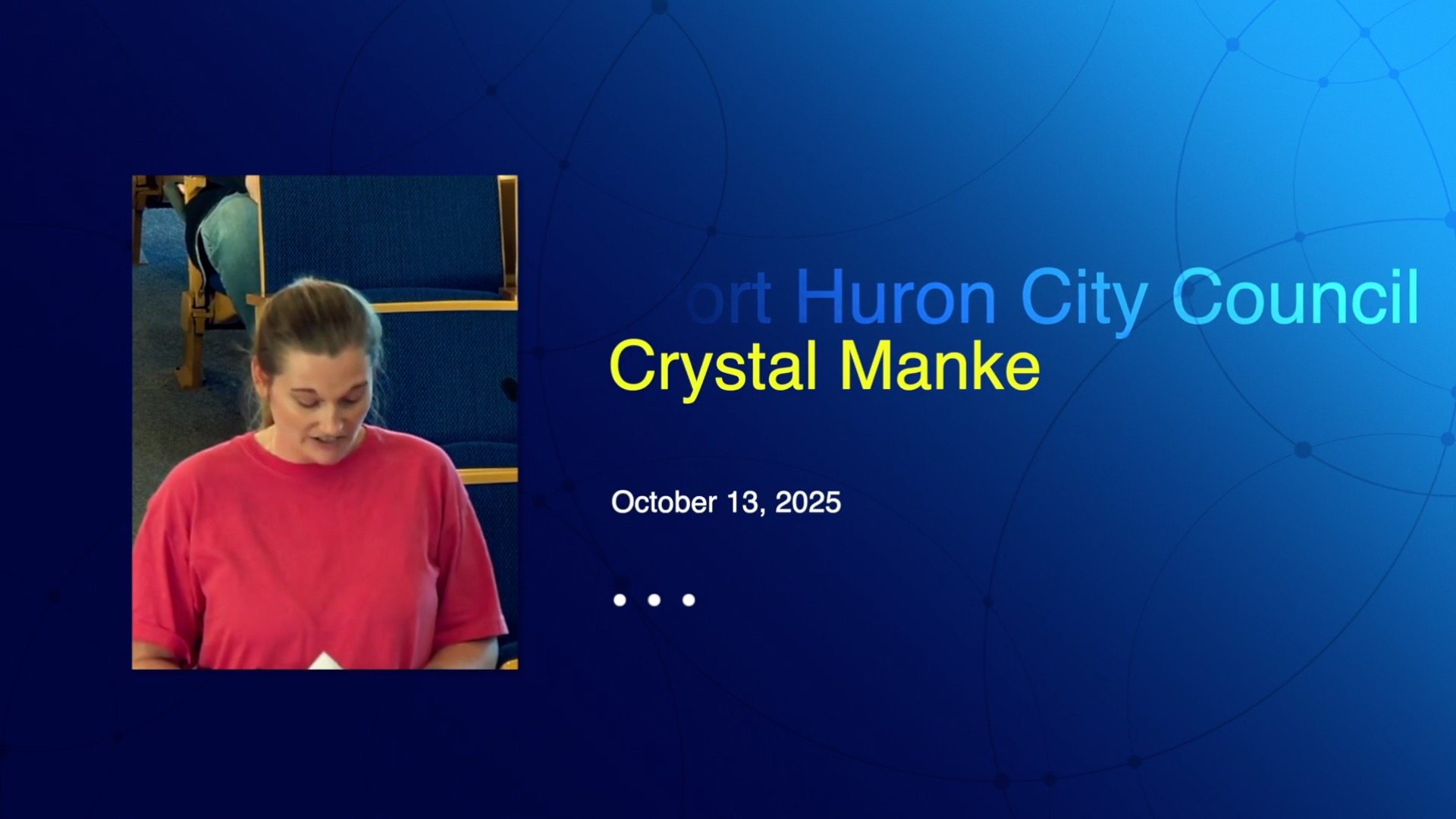 Crystal Manke - Audit on Officer Tristan Shoudy & Constitutional Rights