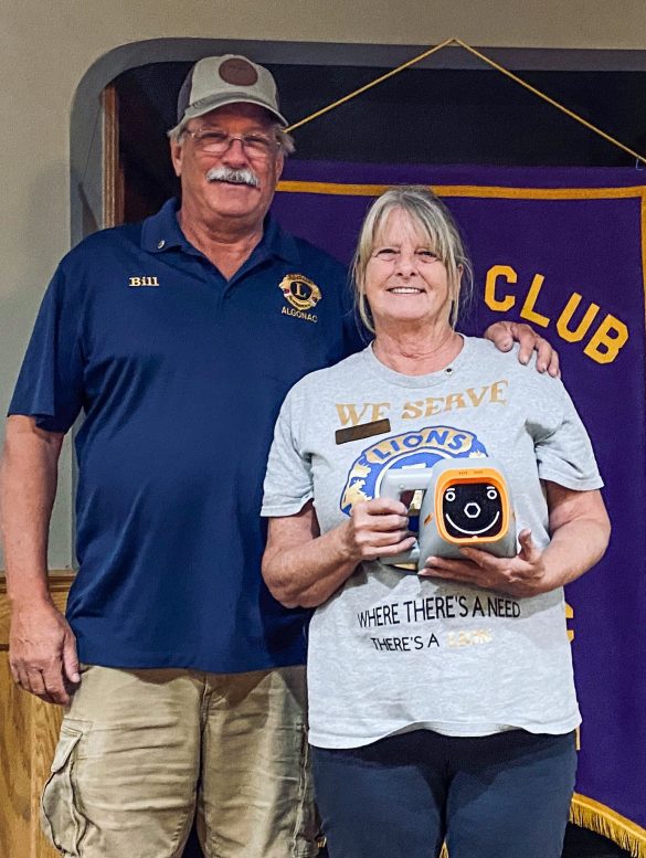 Algonac Lions launch KidSight vision program