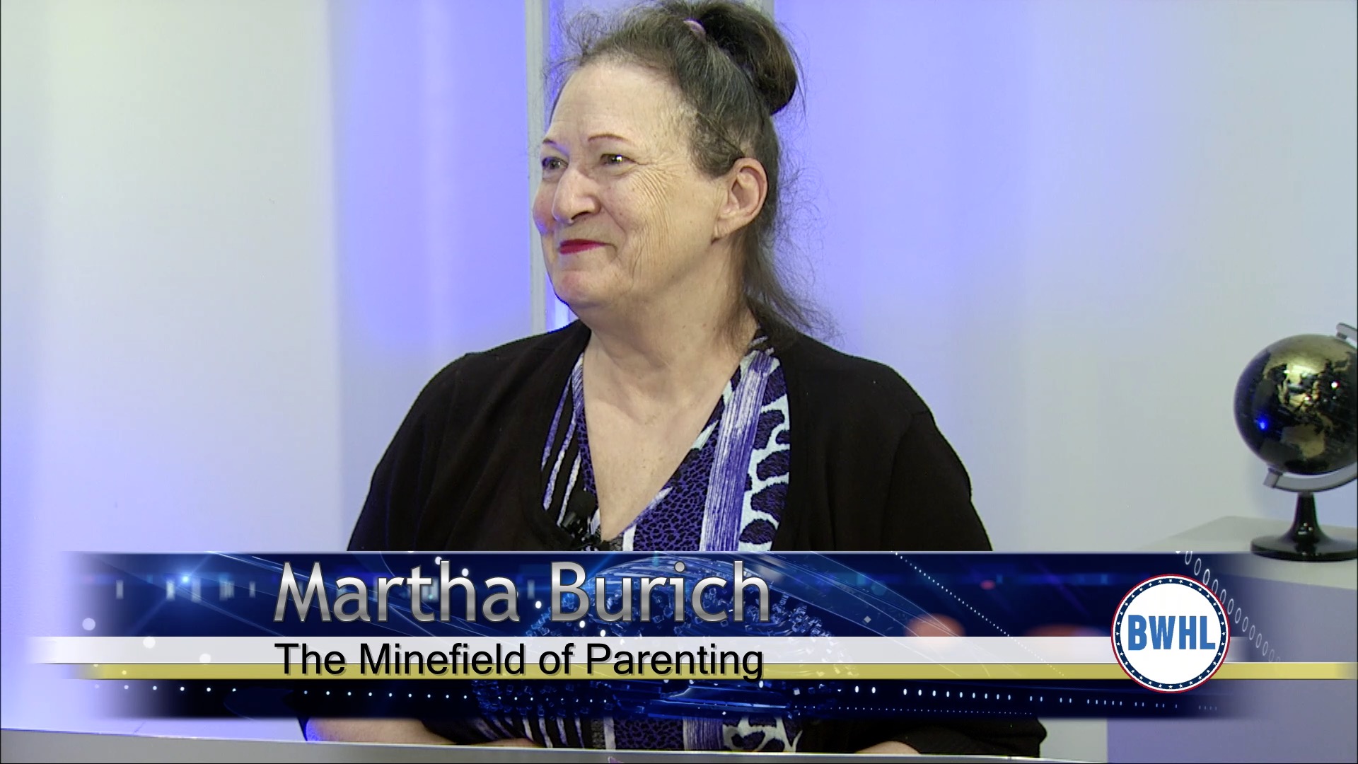 The Minefield of Parenting - Martha Burich