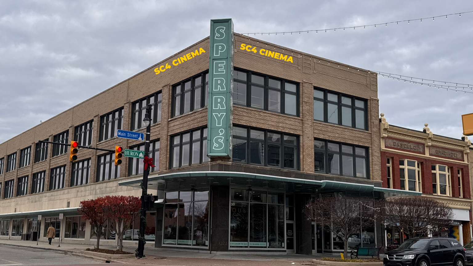SC4 Cinema at Sperry’s opens to the public