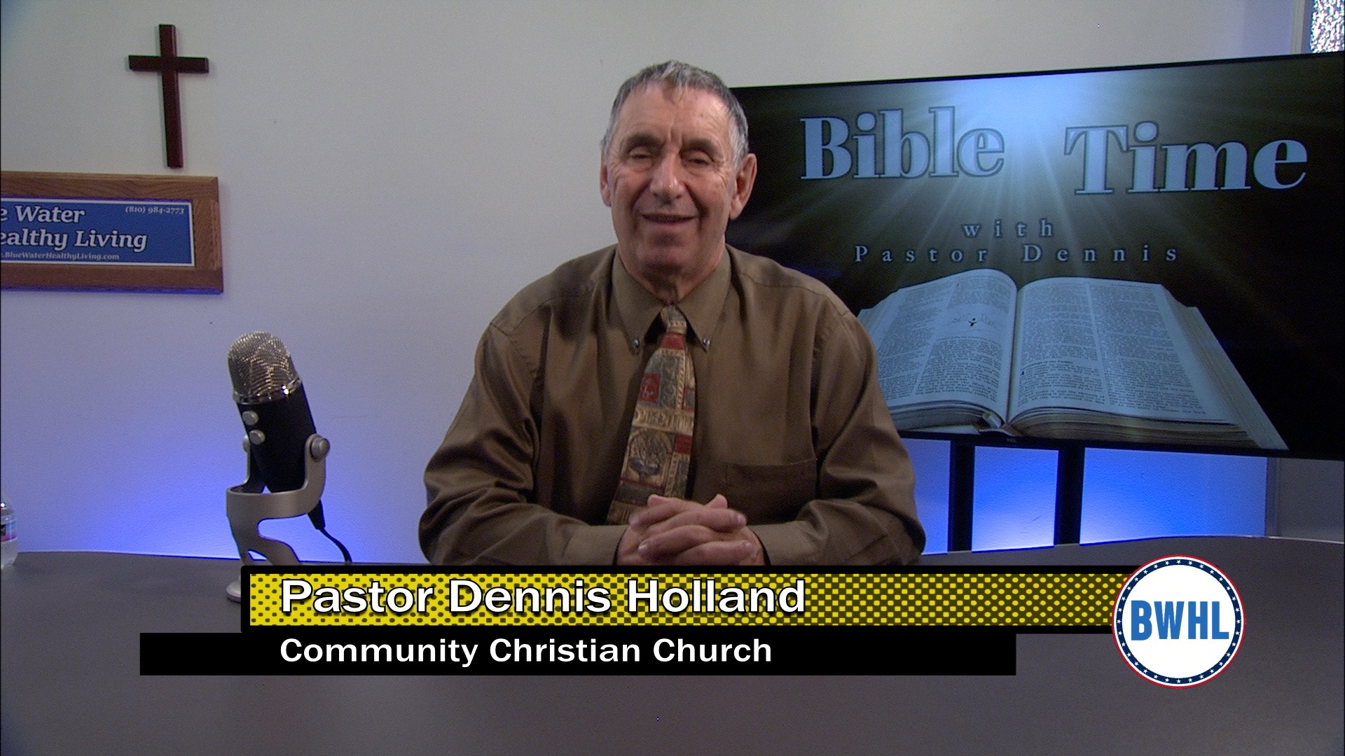 Bible Time with Pastor Dennis Holland - Is the Resurrection True?