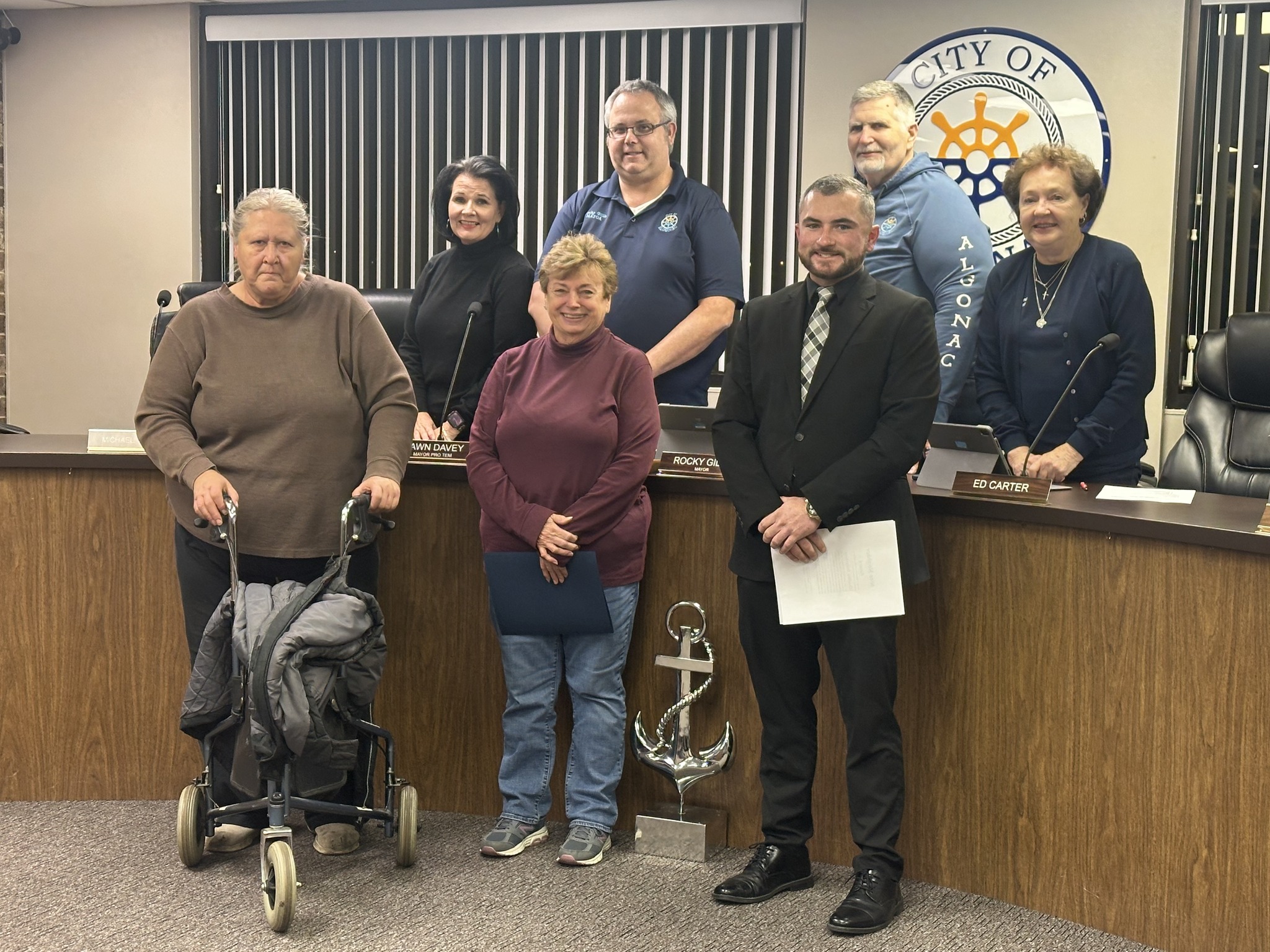 Algonac City Council takes care of business 11-18-2025