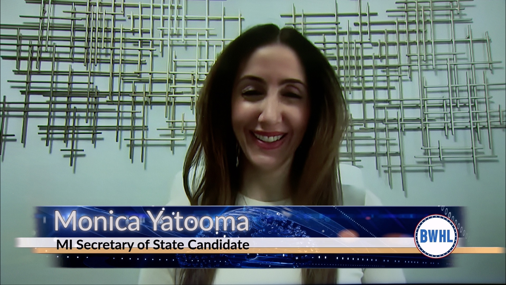 MI Secretary of State Candidate - Monica Yatooma