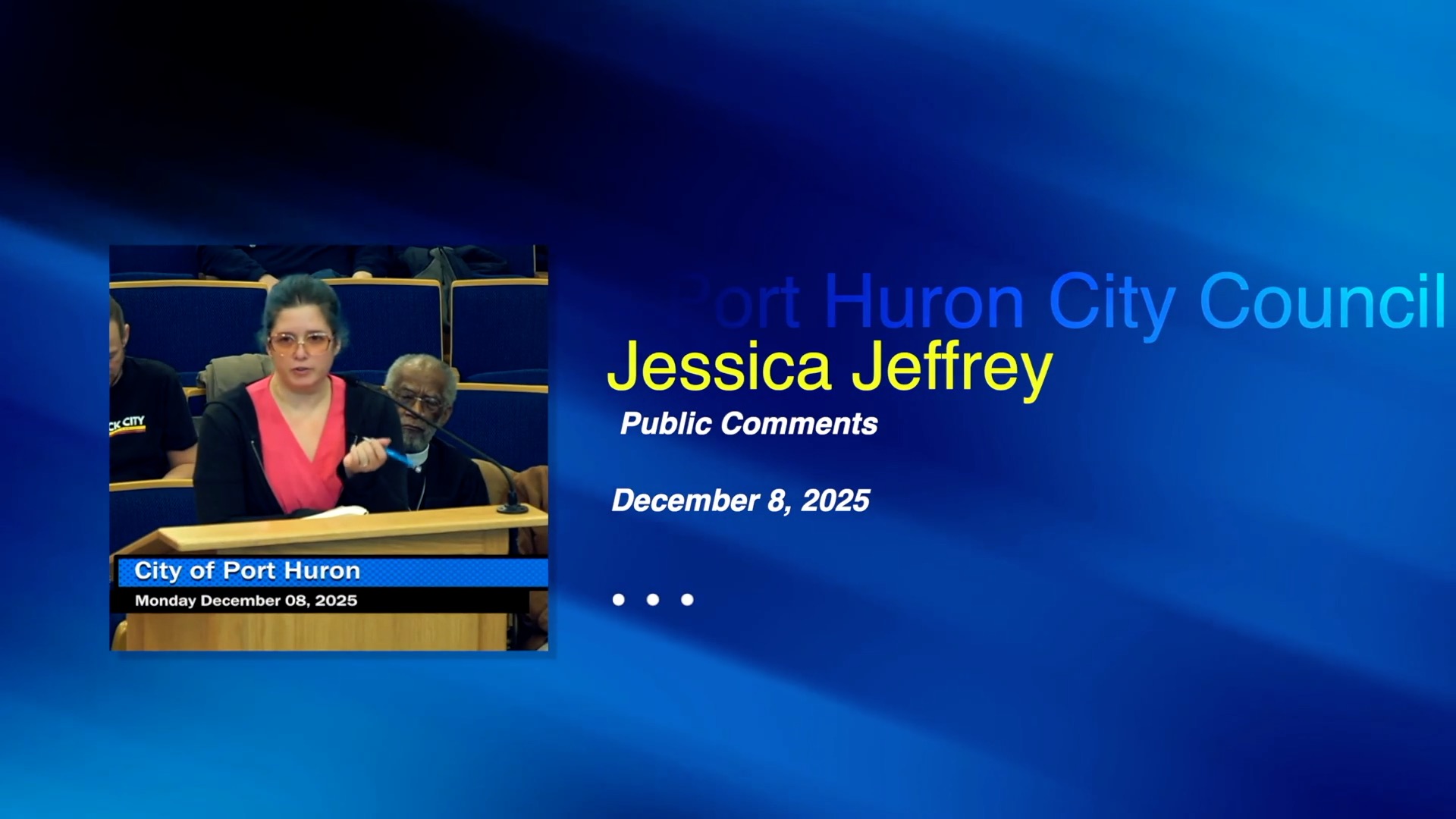 Jessica Jeffery - "What's the Point?"
