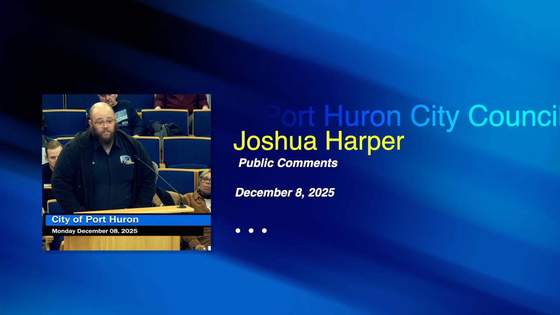 Joshua Harper - "It's Ridiculous"