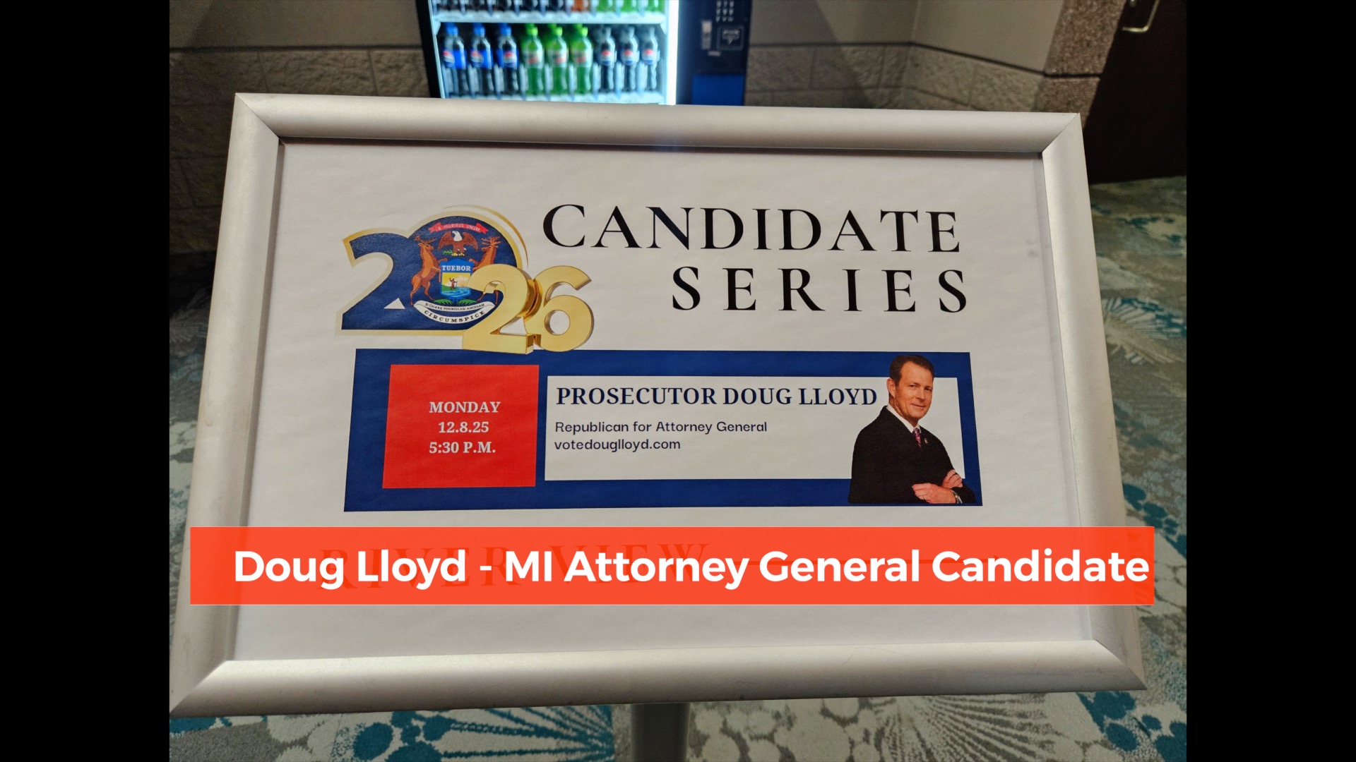 Doug Lloyd - MI Attorney General Candidate