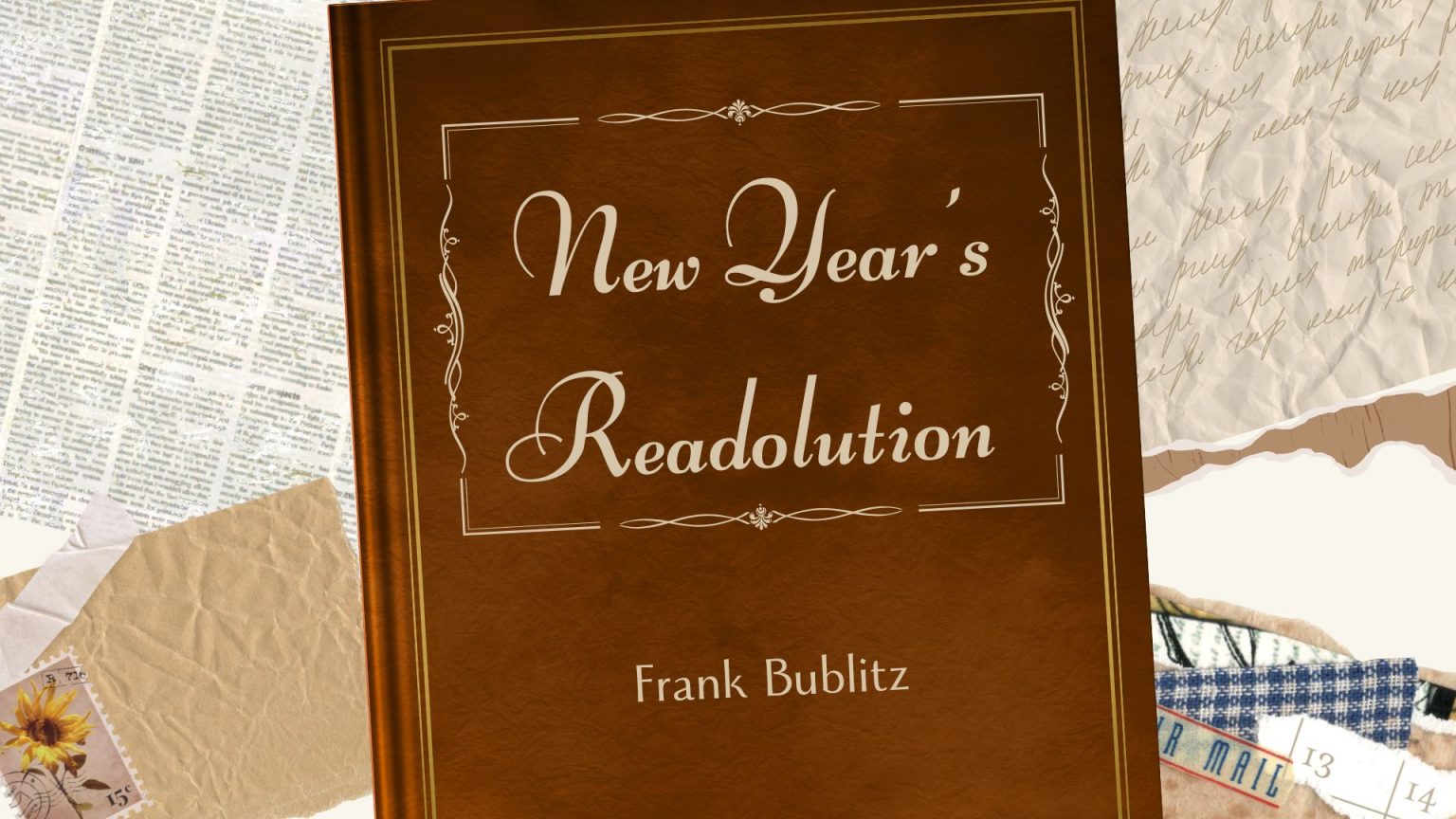 My New Year’s Readolution