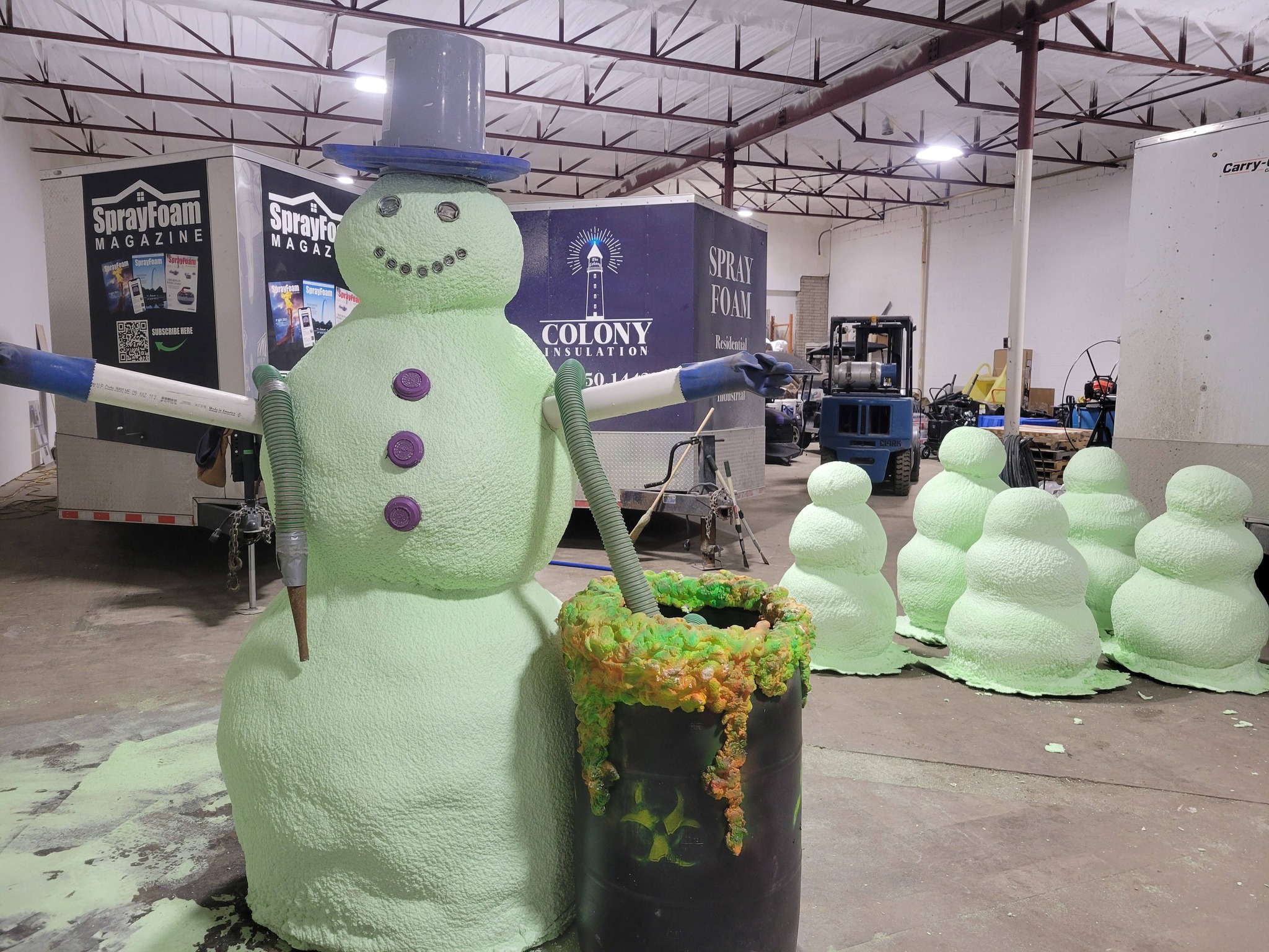 Algonac Alive rolls out Snowman Decorating Contest