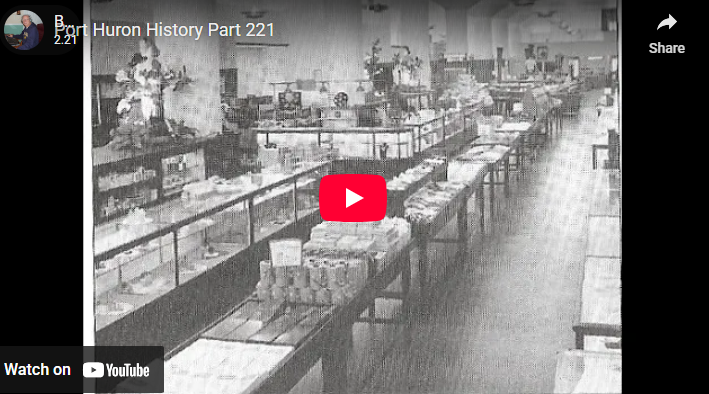 Port Huron Past and Present : Spanish Flu, Sperry’s Department Store ...