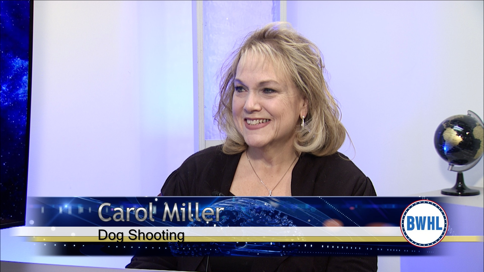 Dog Shooting - Carol Miller